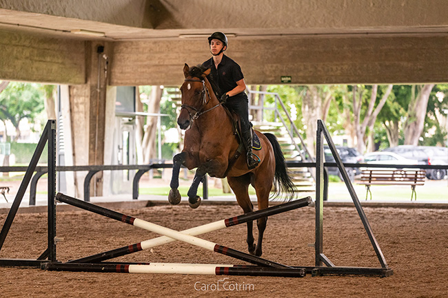 Notícia - Tudo o que rolou na Clínica de Salto FPH 2023 com Pedro Veniss
