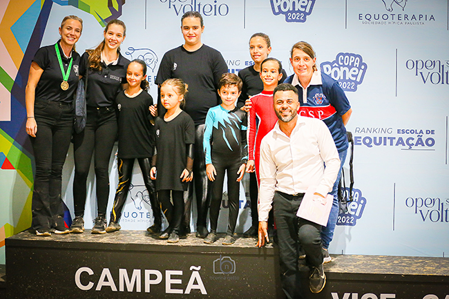 Notícia - Confira como foi o Campeonato Brasileiro de Volteio 2022